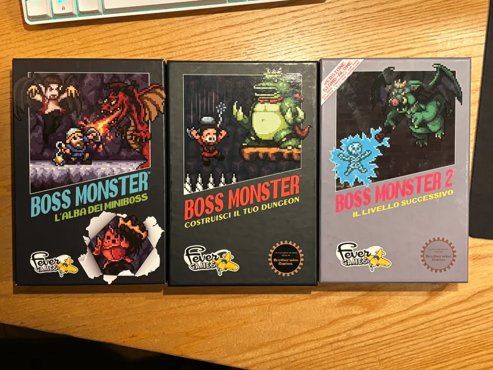 Boss Monster tray for original box - Free 3D Print Model - MakerWorld