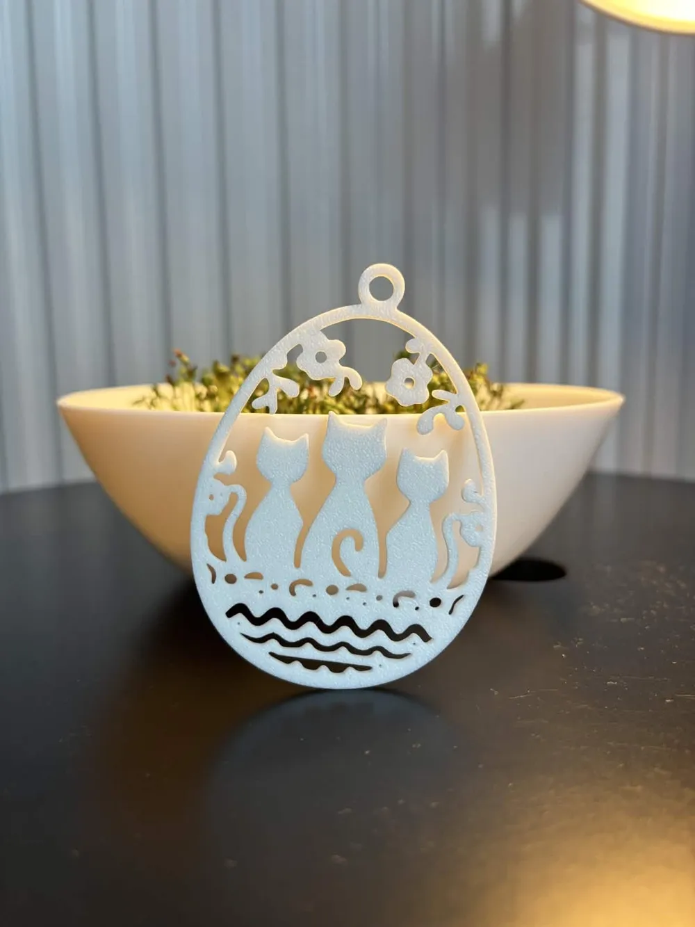 Easter Egg decorations to hanging - Free 3D Print Model - MakerWorld