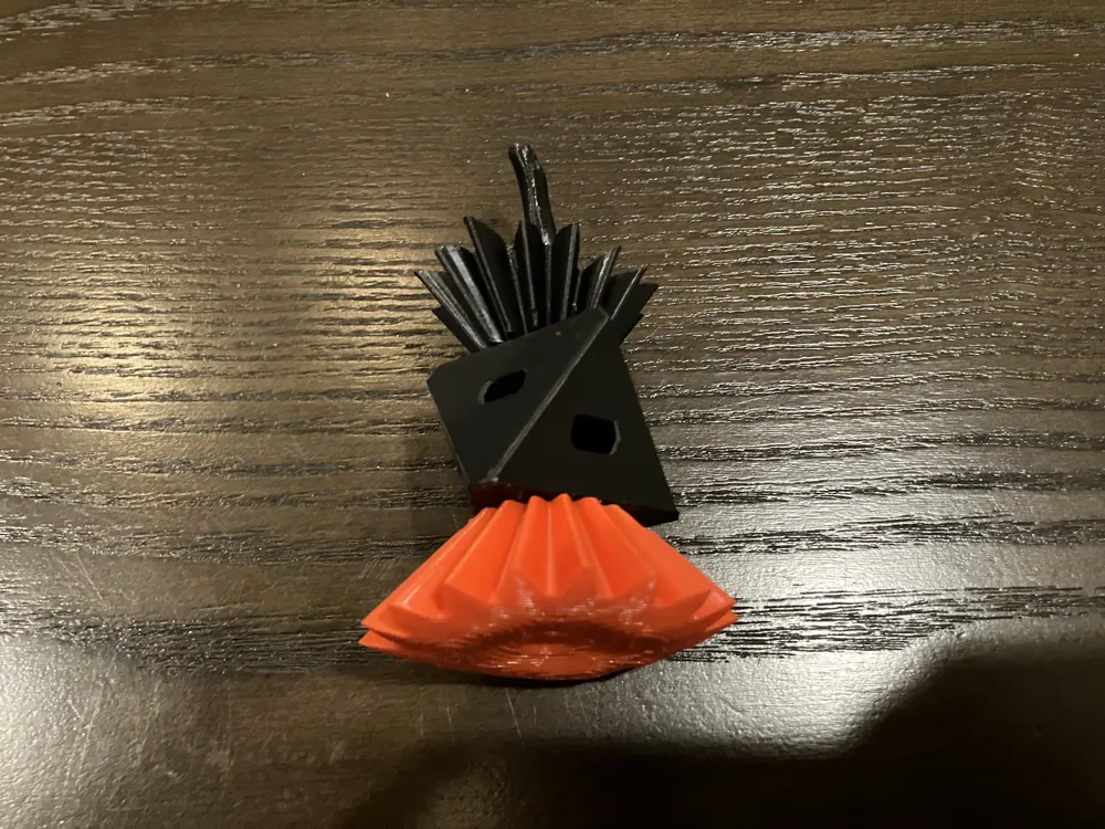 Pumpkin Gear Toy – Halloween Fidget by SpiderPrinter MakerWorld: Download Free 3D Models