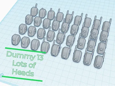 Dummy 13 | Collection - MakerWorld
