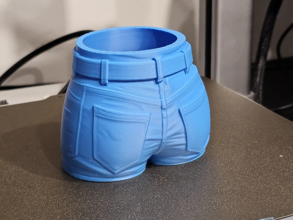 Jeans Pen Holder - Female shape - Homee Creations - Free 3D Print Model ...