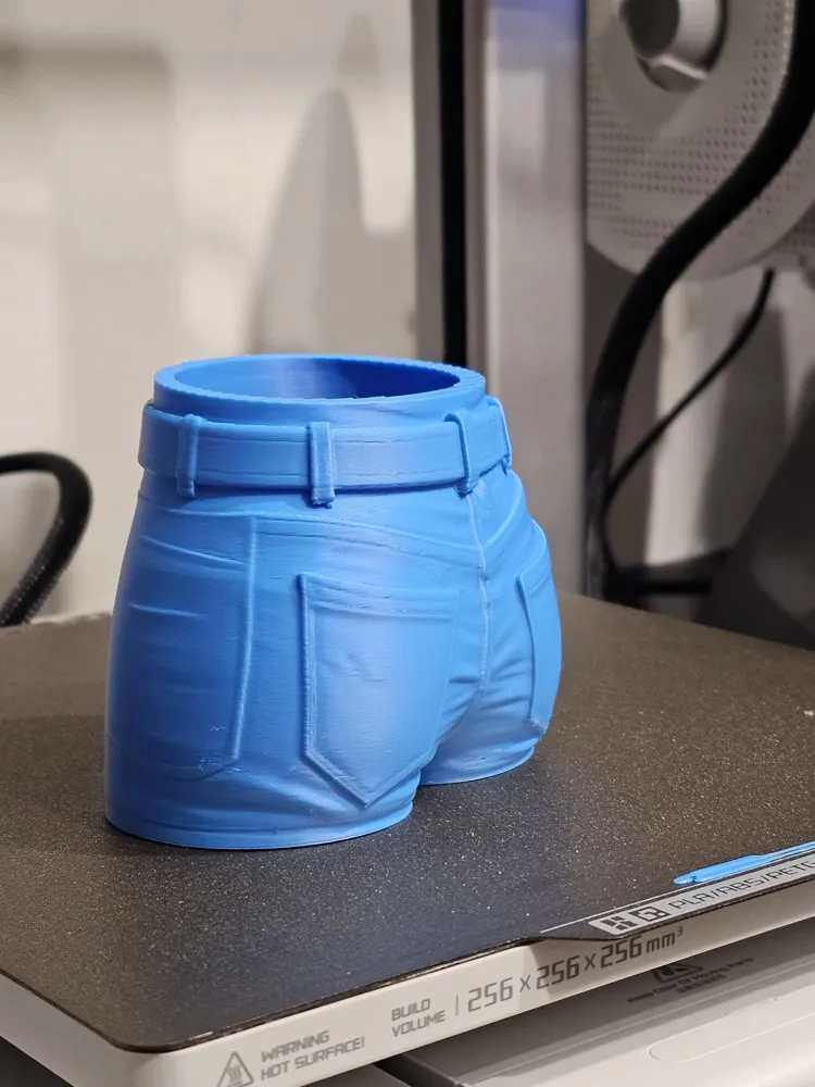 Jeans Pen Holder - Female shape - Homee Creations - Free 3D Print Model ...
