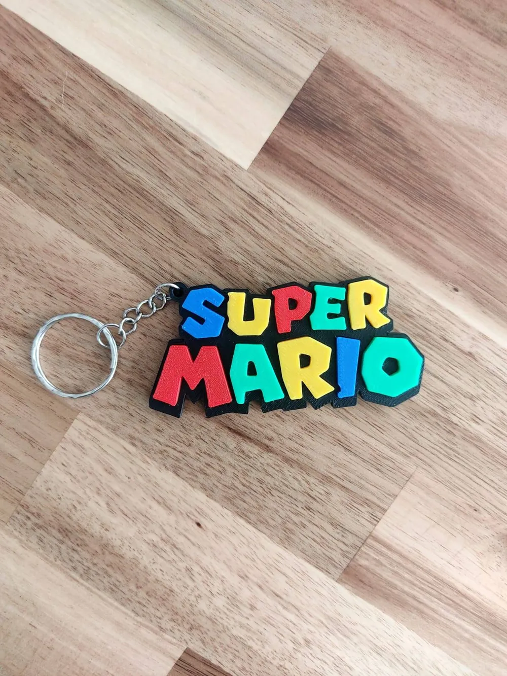 Super Mario Keychain by FMV MakerWorld: Download Free 3D Models