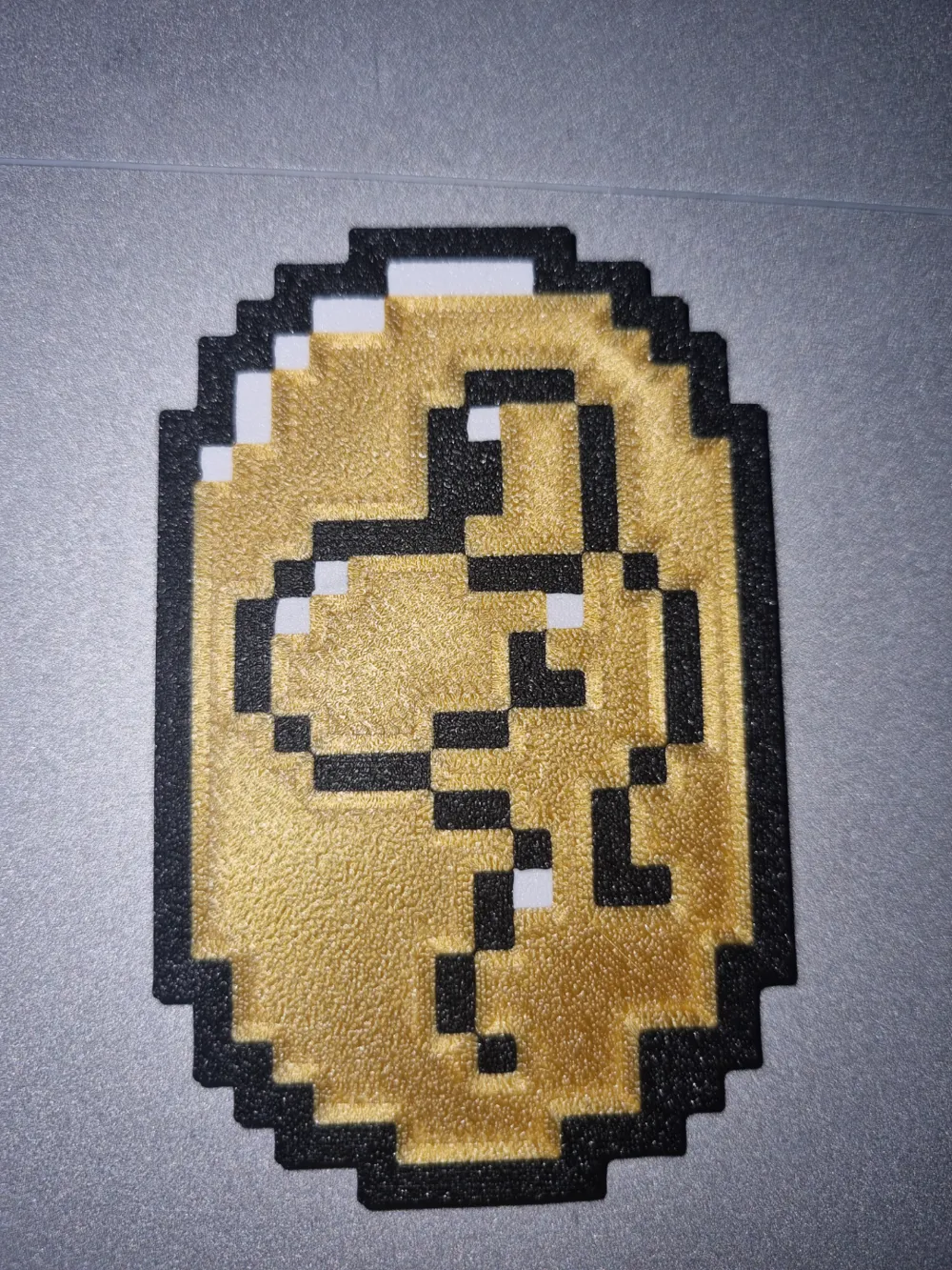 Yoshi Coin from Mario by BrickGeek - MakerWorld