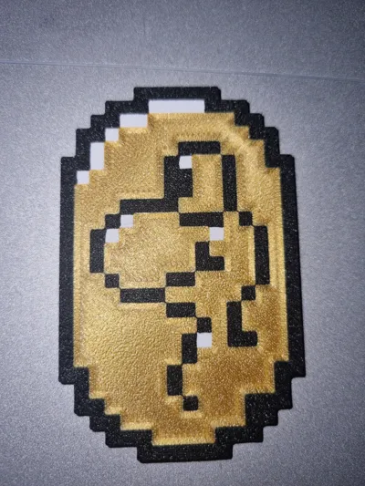 Mushroom Coin from Mario by CornerStone 3D - MakerWorld