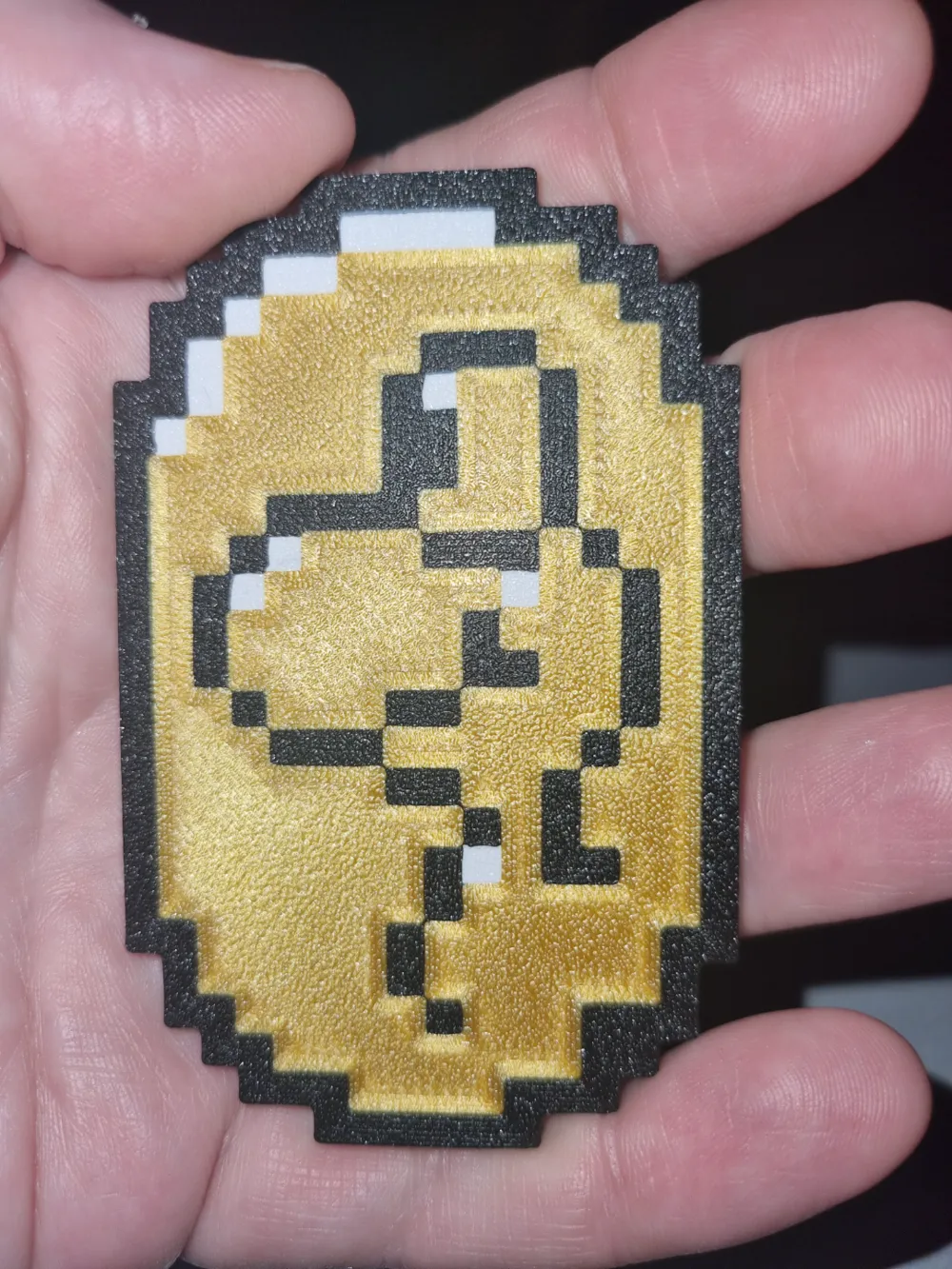 Yoshi Coin from Mario by BrickGeek - MakerWorld