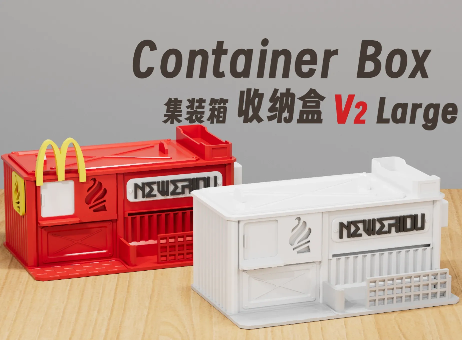 Container Storage Box · V2_Large · New Elysium's Shop by LimeStar ...