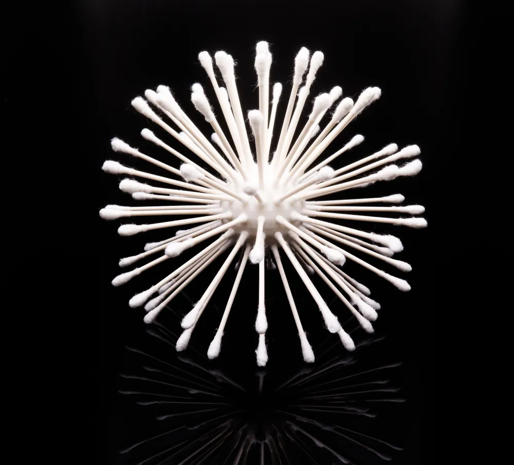 Dandelion Q-Tip Holder by Eluded Studios - MakerWorld