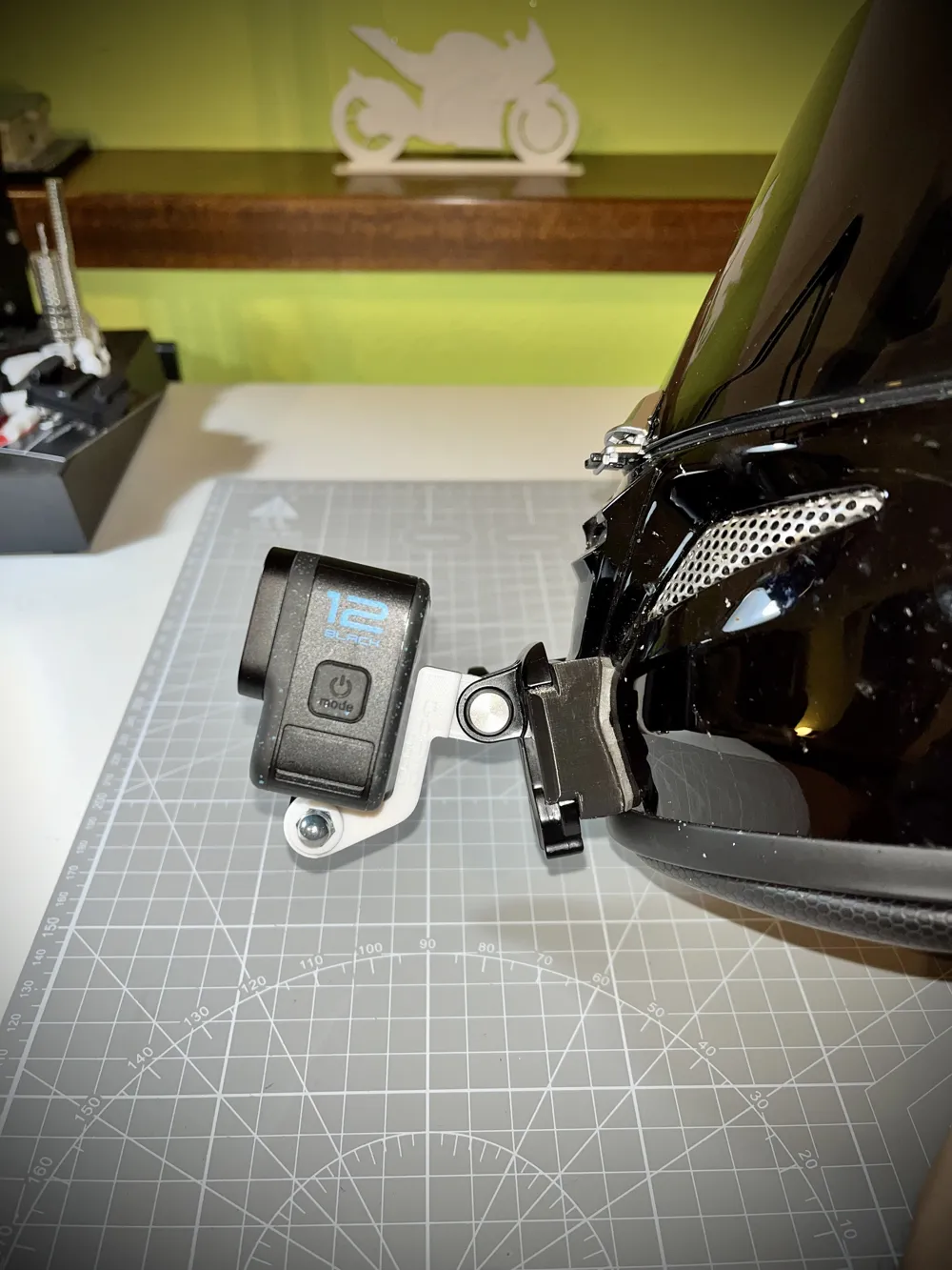 GoPro Horizontal Mount by Matteo CprintMakerWorld: Download Free 3D Models