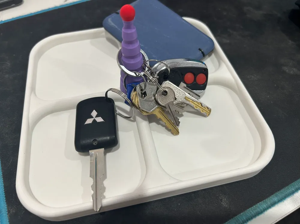 Christmas tree Key Tray by TJ - MakerWorld