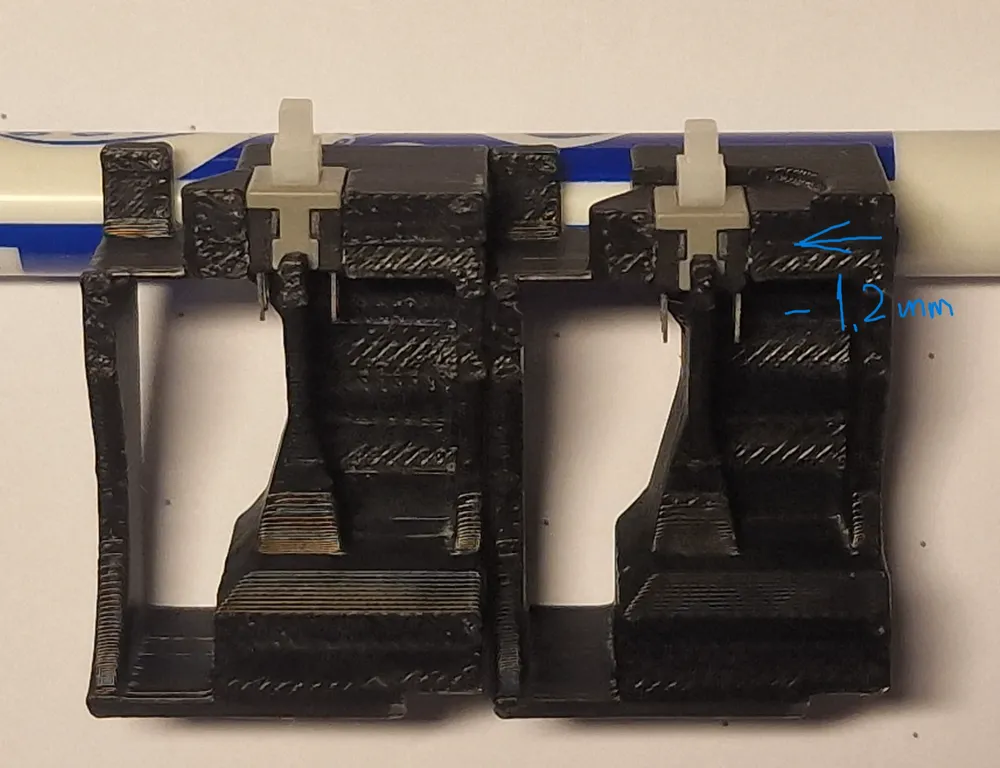 Bambulab P1P/P1S USB LED switch -1mm Remixed by Dieter W - MakerWorld