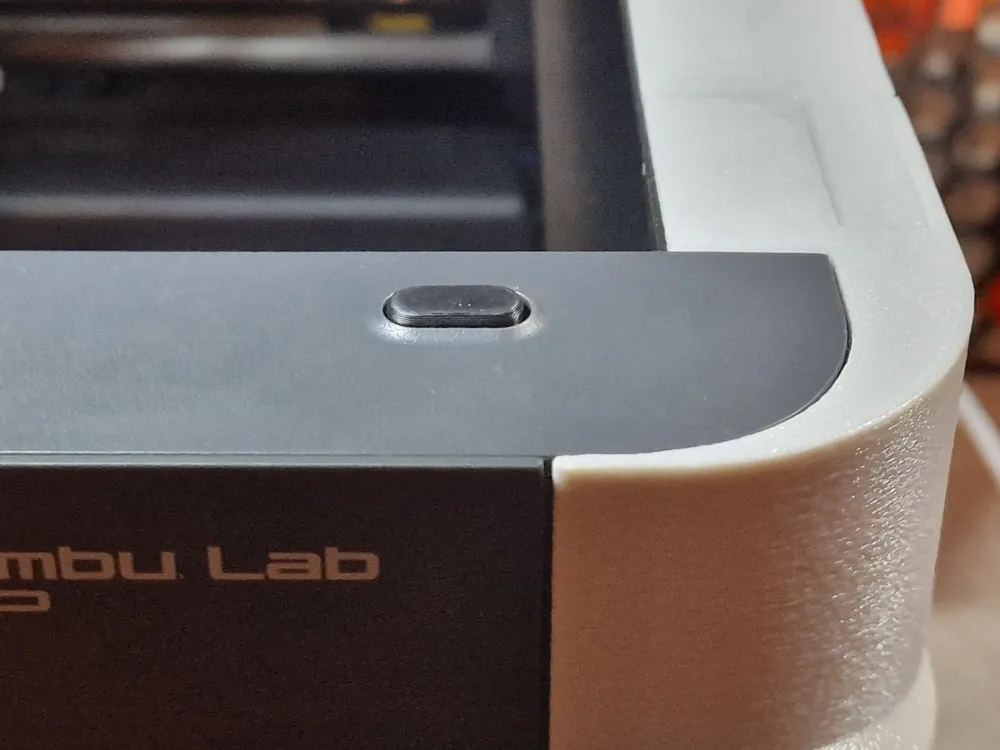 Bambulab P1P/P1S USB LED switch -1mm Remixed by Dieter W - MakerWorld