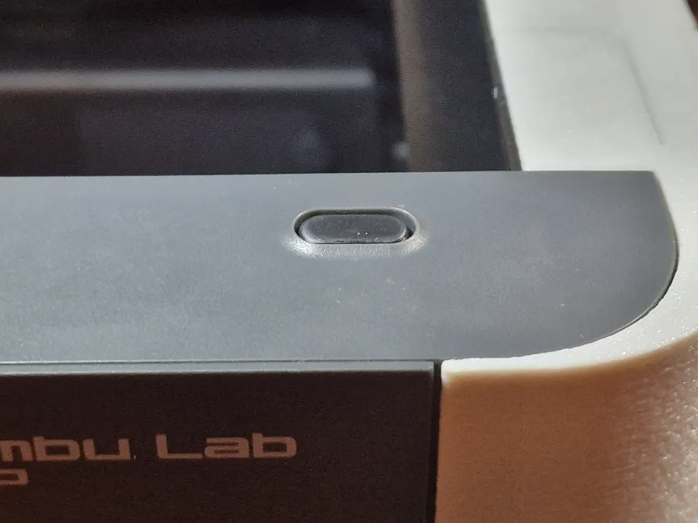 Bambulab P1P/P1S USB LED switch -1mm Remixed by Dieter W - MakerWorld