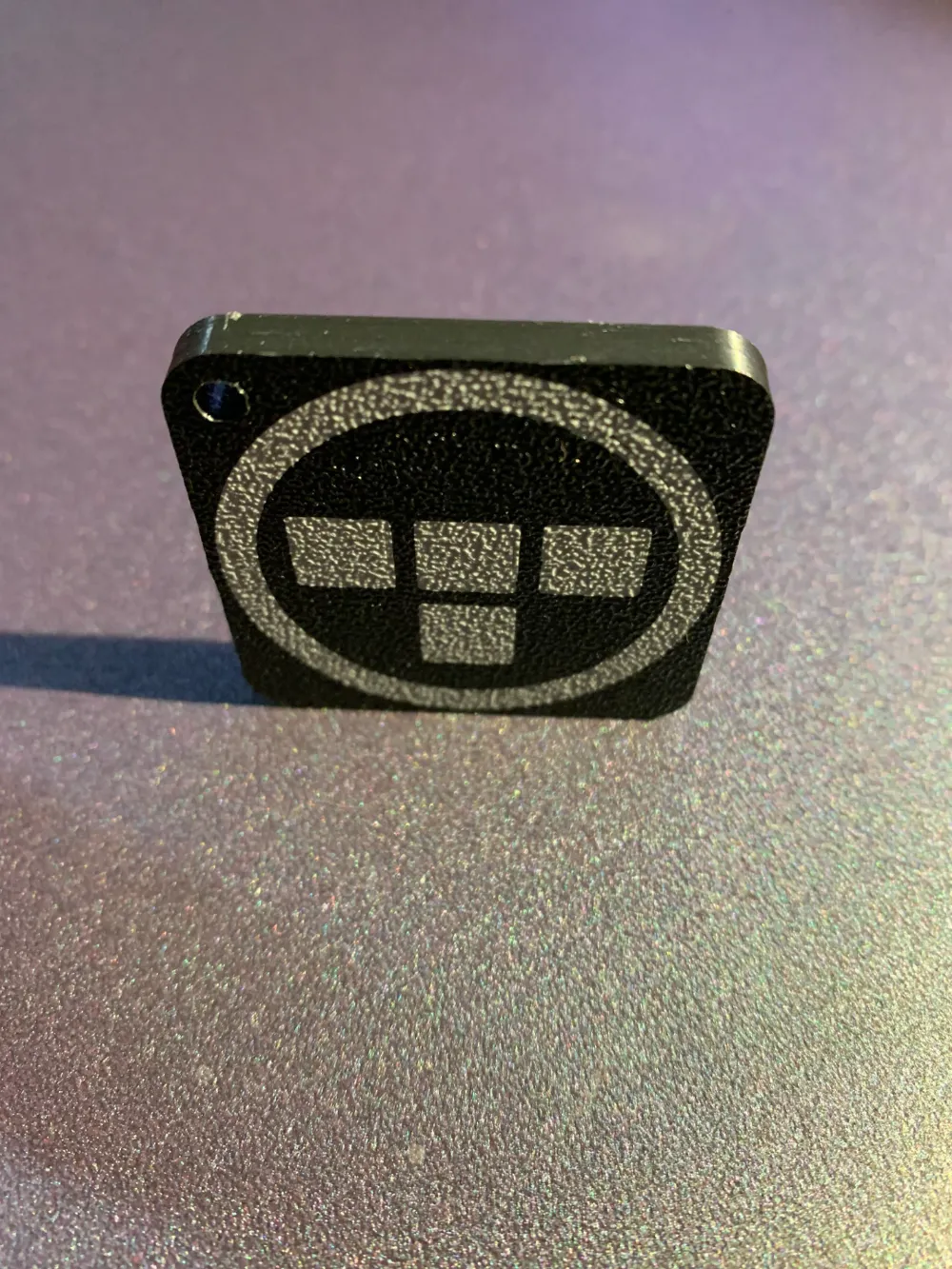 Tron Keychain Tag by TRX - MakerWorld