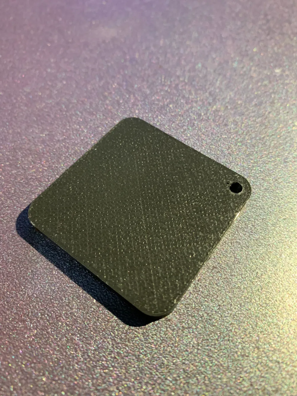 Tron Keychain Tag by TRX - MakerWorld