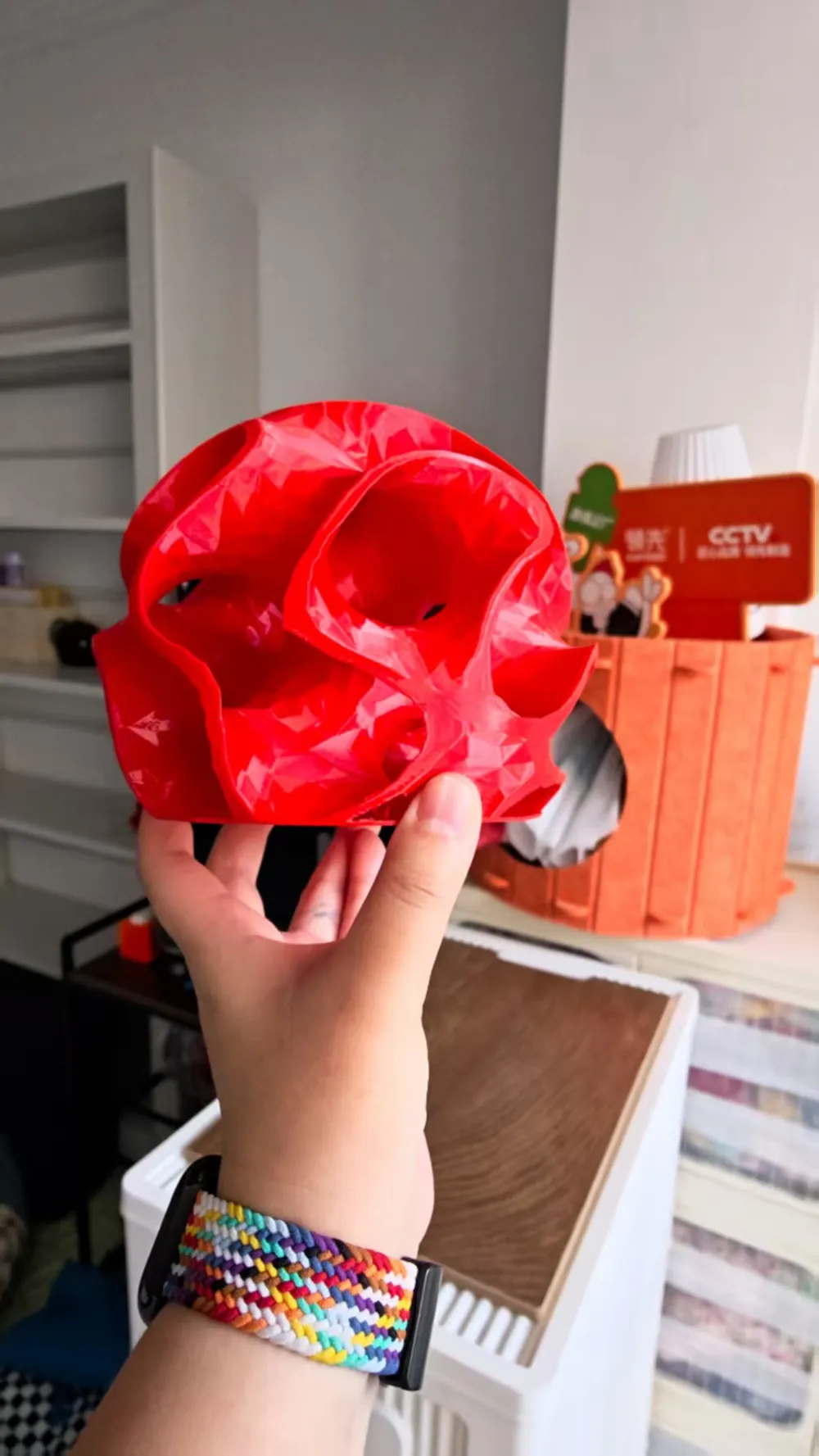 Low-poly minimal surface spherical hide for reptiles - Free 3D Print ...
