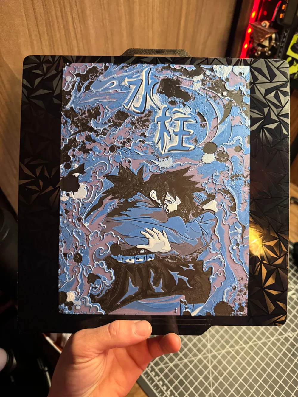 Giyu Original Art Hue Forge by Melted Plastic - MakerWorld