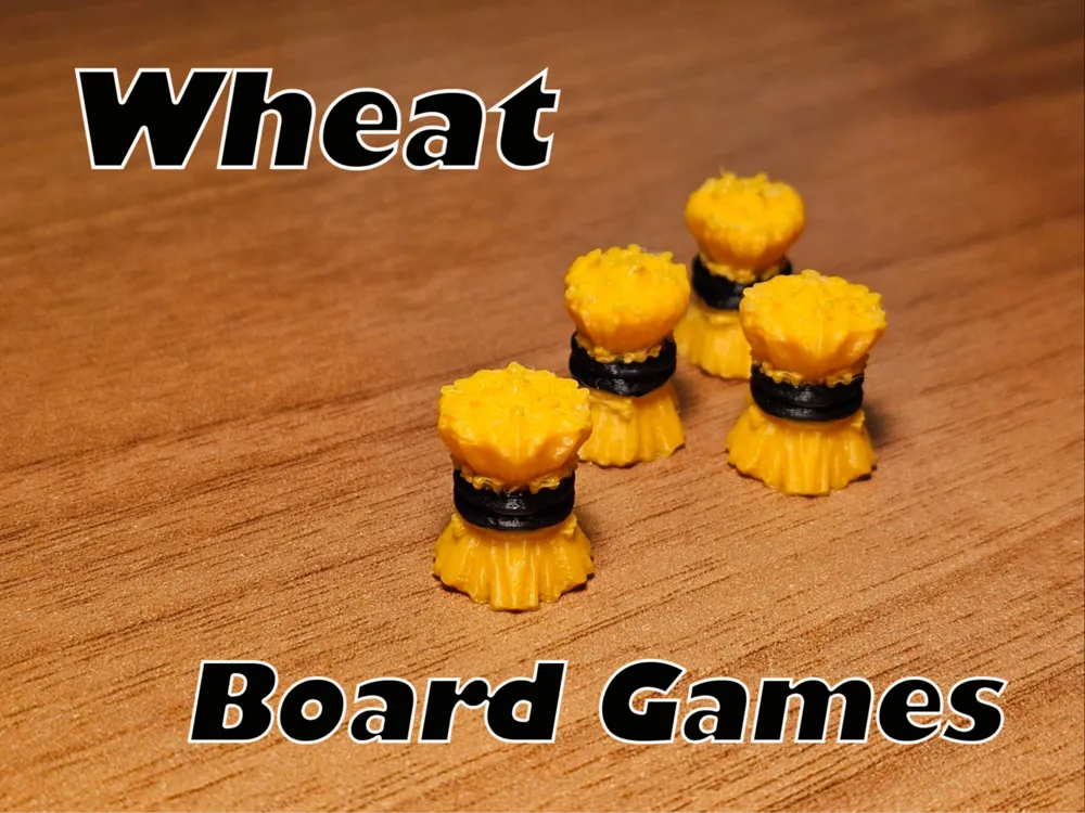 Wheat - Board Game by SuperKaos - MakerWorld