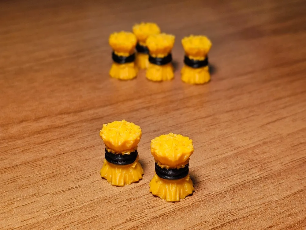 Wheat - Board Game by SuperKaos - MakerWorld