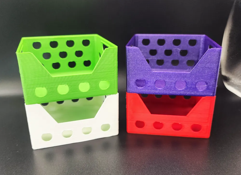 Stacking Organizer Crates by Triple G Workshop - MakerWorld