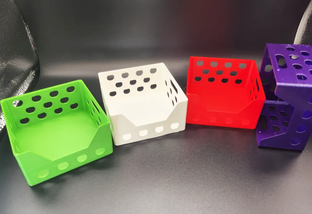 Stacking Organizer Crates by TripleGWorkshop - MakerWorld