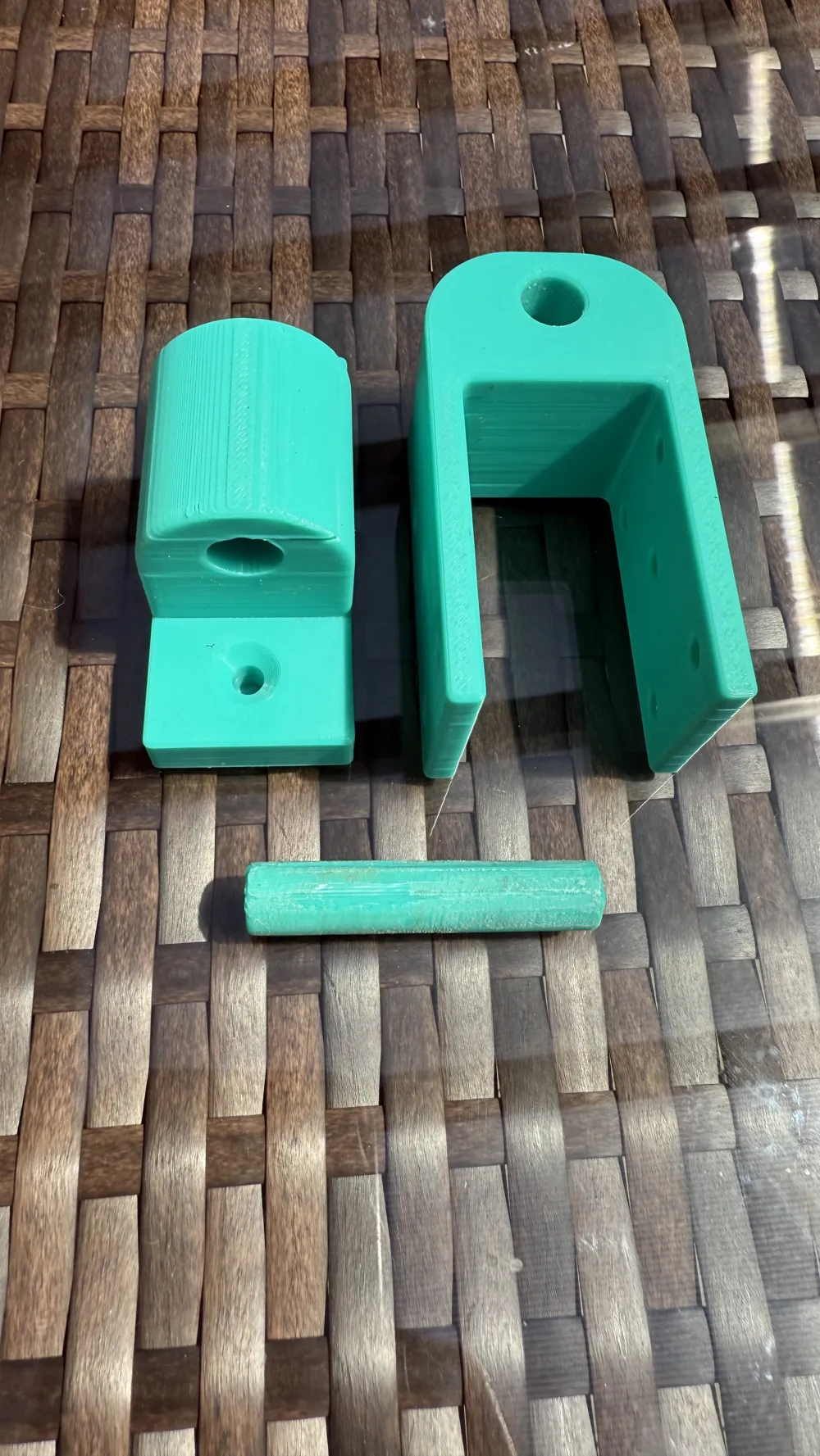 Gate hinge for 30 mm frame by Honza MakerWorld: Download Free 3D Models