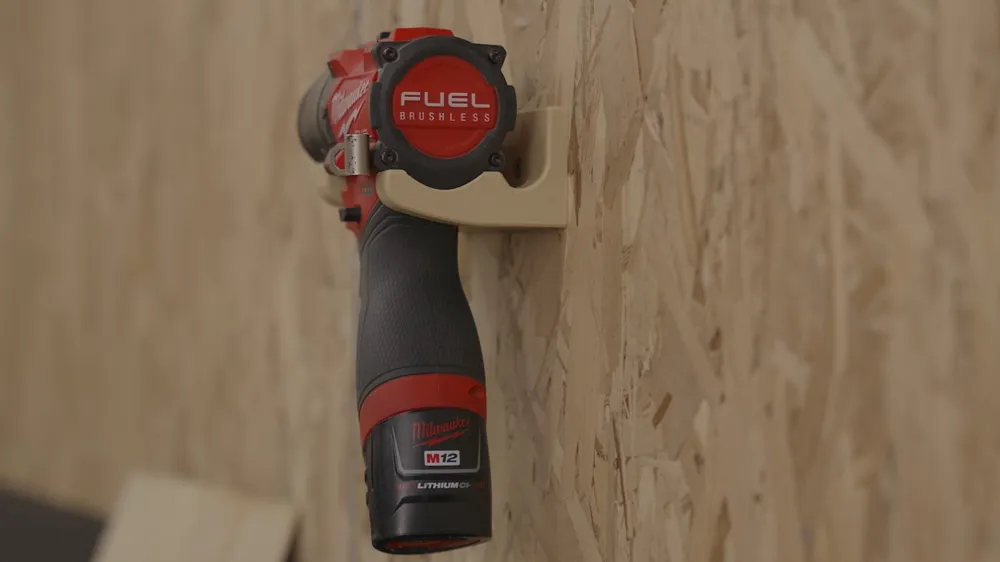 Milwaukee M12 Wall Mount - Drill Driver (3404-20) - Free 3D Print Model ...
