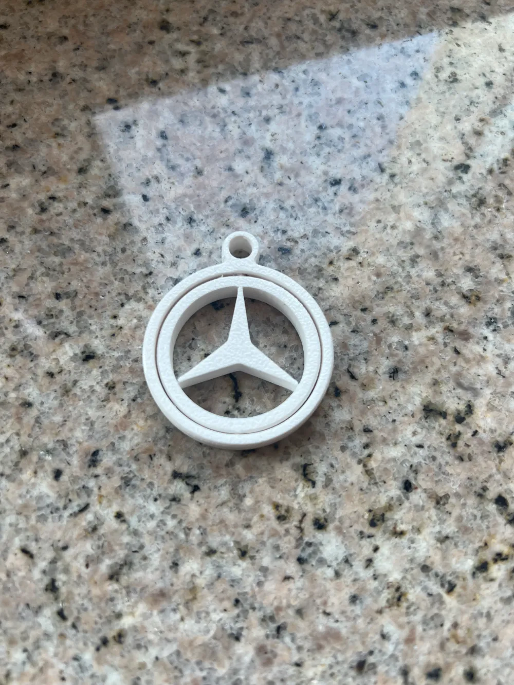 Mercedes keychain by kobosiek MakerWorld: Download Free 3D Models