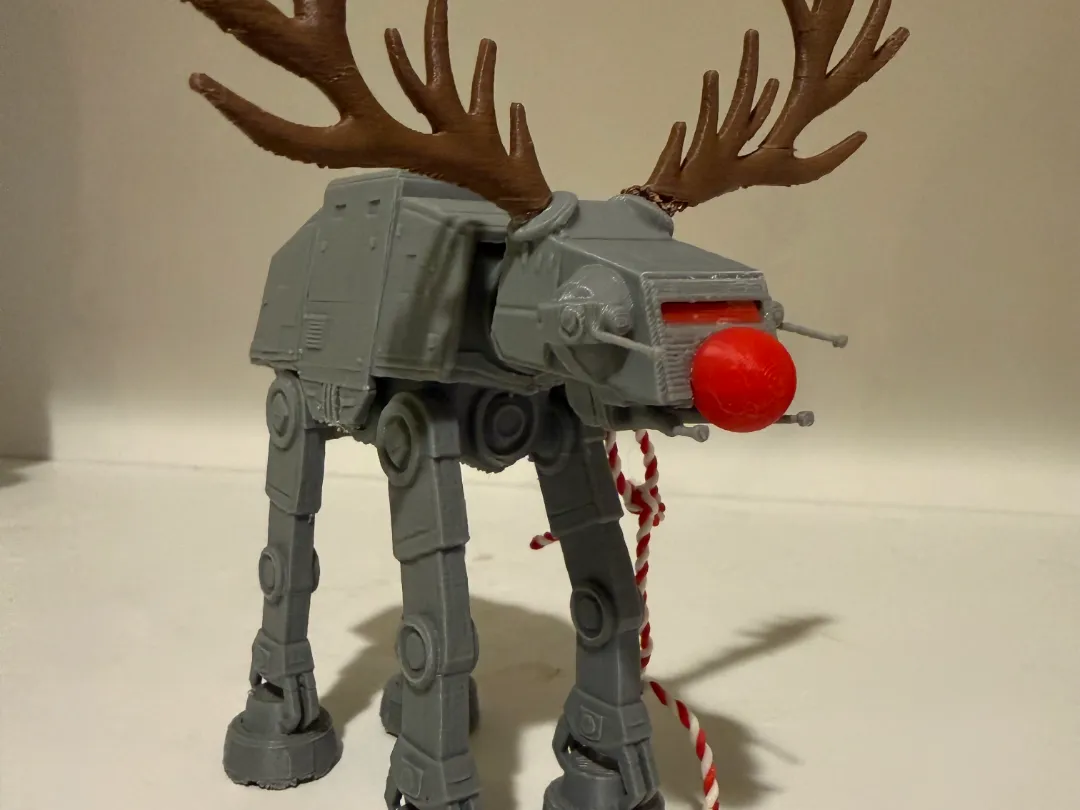 AT-AT “Rudolph Reindeer Walker” – Holiday Remix by MoltenNinjaBob ...