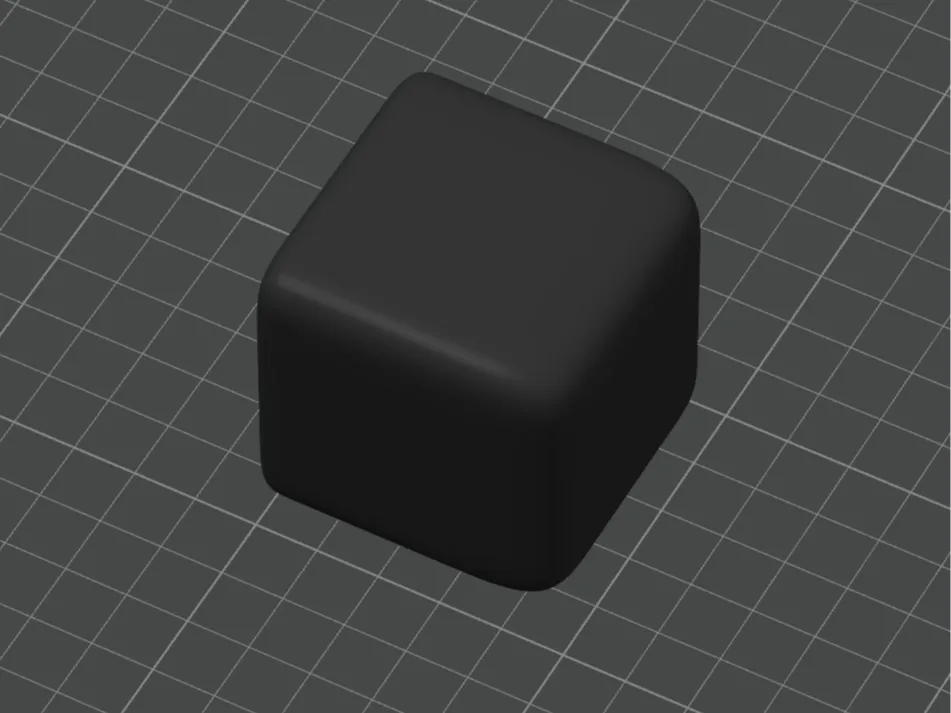 Slightly rounded cube by Cytosine MakerWorld: Download Free 3D Models