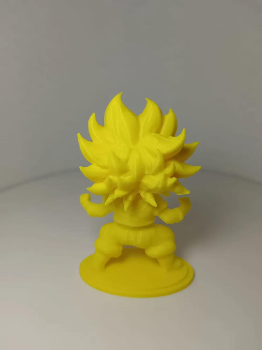 Chibi Goku Super Saiyan by Aleandrus - MakerWorld