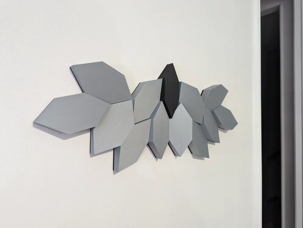 Dragon Scale Wall Art by awillkom - MakerWorld