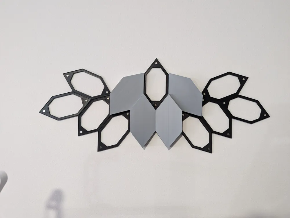 Dragon Scale Wall Art by awillkom - MakerWorld
