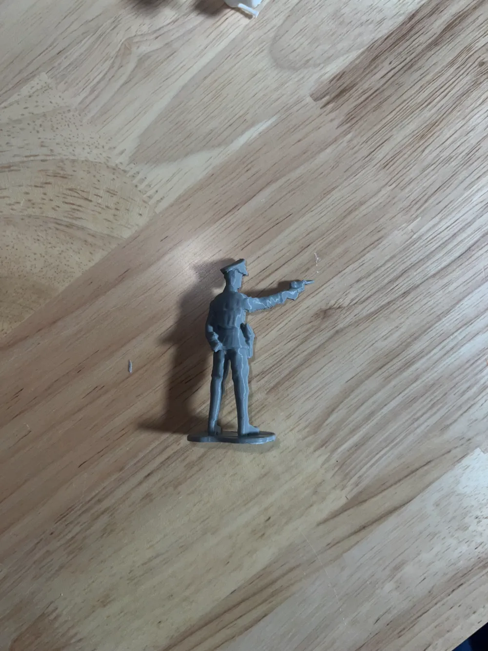 WW2 German Officer Toy Soldier by cole - MakerWorld