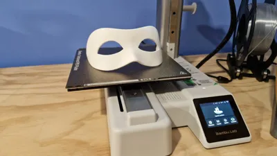 Mask Display Stand by mgallimore32 - MakerWorld