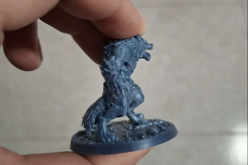 Savage Werewolf – Mini for D&D and role-playing games - Free 3D Print ...
