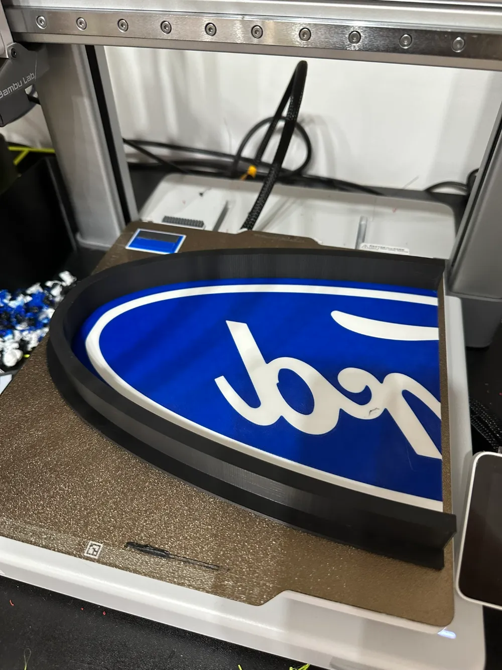 Large Ford Lightbox - Free 3D Print Model - MakerWorld