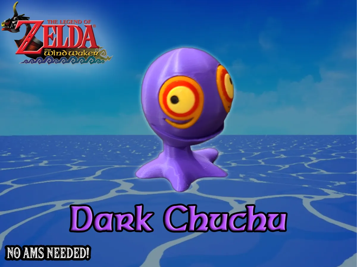 Dark Chuchu [KEIN AMS] Zelda: The Wind Waker von NTWinterbottom MakerWorld: Kostenlose 3D ...