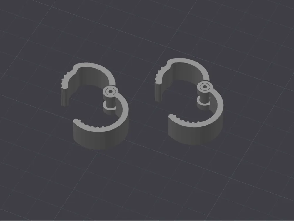 Perfect Cable Management Clip by k1r111 MakerWorld: Download Free 3D Models