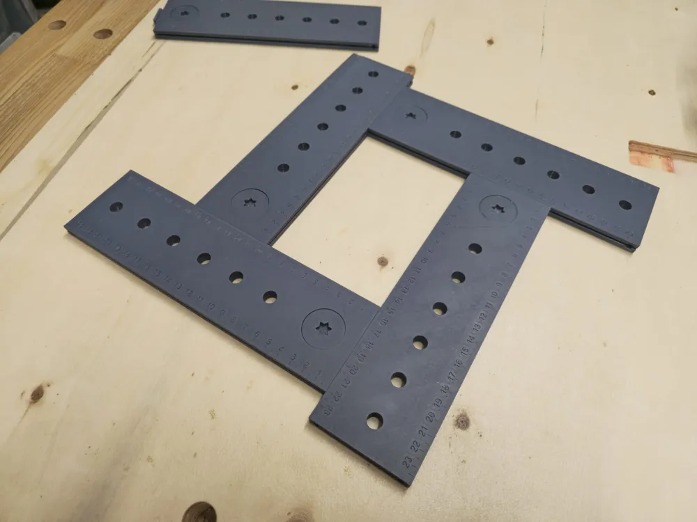 Modular Router Frame System - Free 3D Print Model - MakerWorld