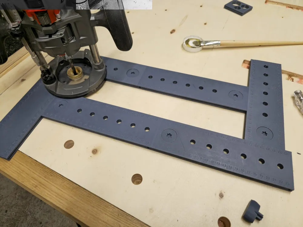 Modular Router Frame System by ChriZ MakerWorld: Download Free 3D Models