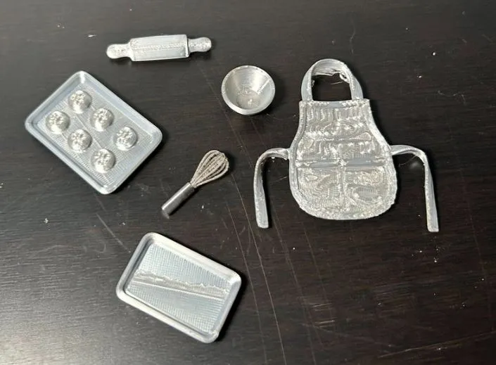 Elf-on-the-shelf baking and cooking kit Kitchen by Timberlake Creations ...