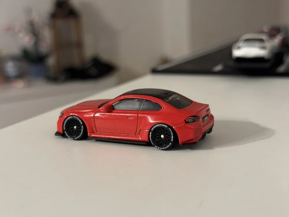 1/64 Scale BMW M2 Splitter Spoiler Tuning, Matchbox Car - Free 3D Print ...