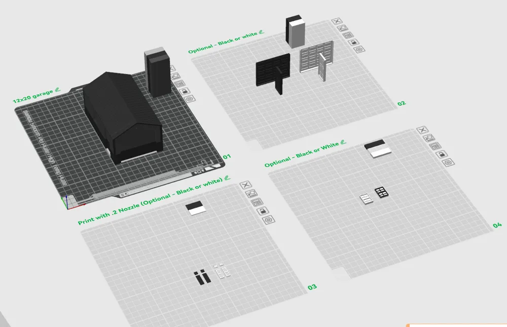Model Car Garage by James Avery MakerWorld: Download Free 3D Models