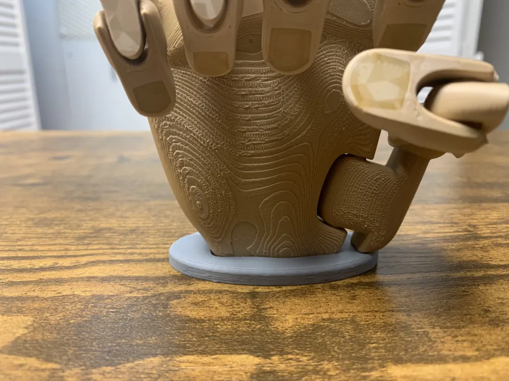 Hand Stand (for Posable Articulated Hand Model by Michael Wycoff ...