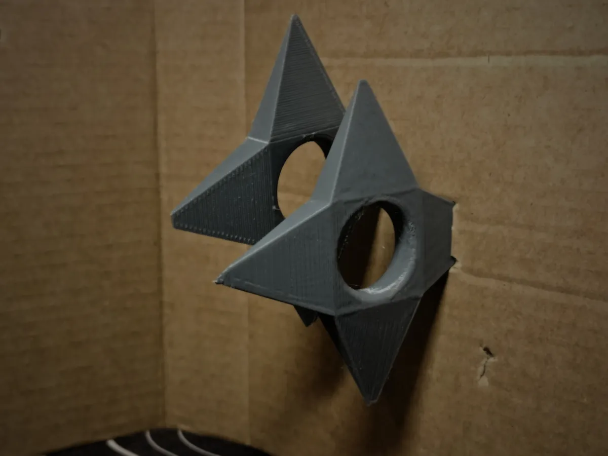 Ninja star - Free 3D Print Model - MakerWorld