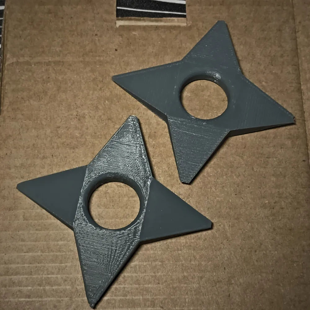 Ninja star - Free 3D Print Model - MakerWorld