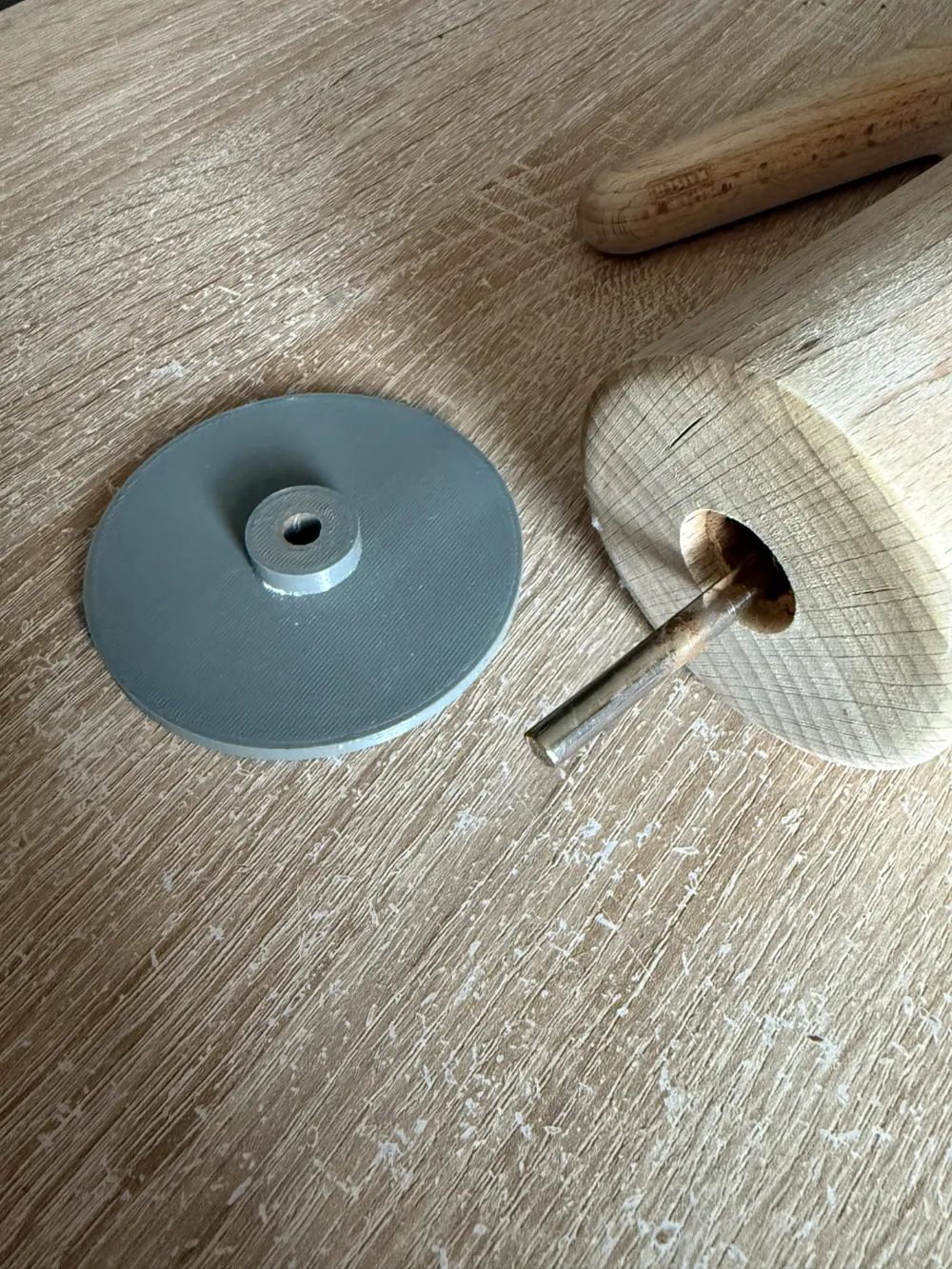 Cookie Spacers Rolling Pin by Lars - MakerWorld
