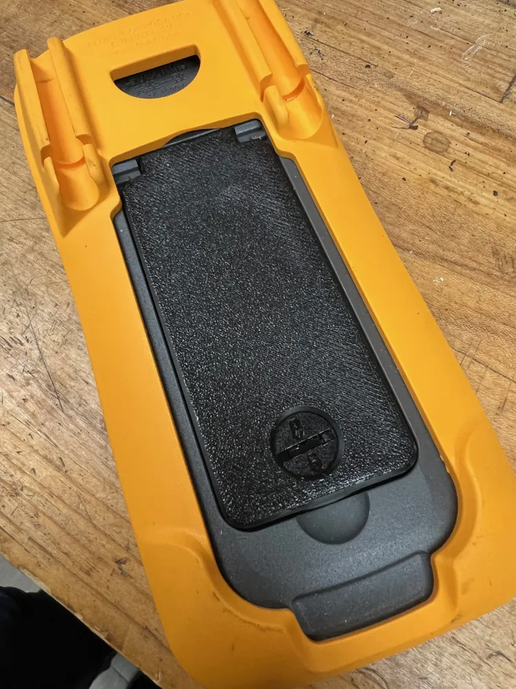 Fluke 17B+ Battery Cover by blernsball MakerWorld: Download Free 3D Models
