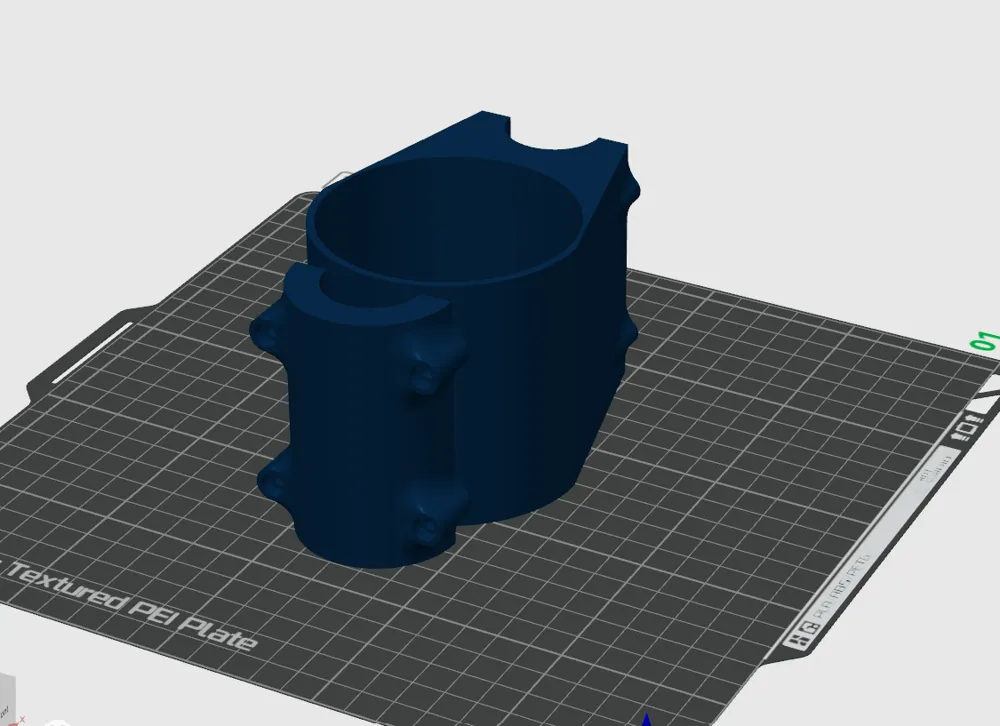 Cup Holder for Elliptical Machine by CrisValen MakerWorld: Download ...